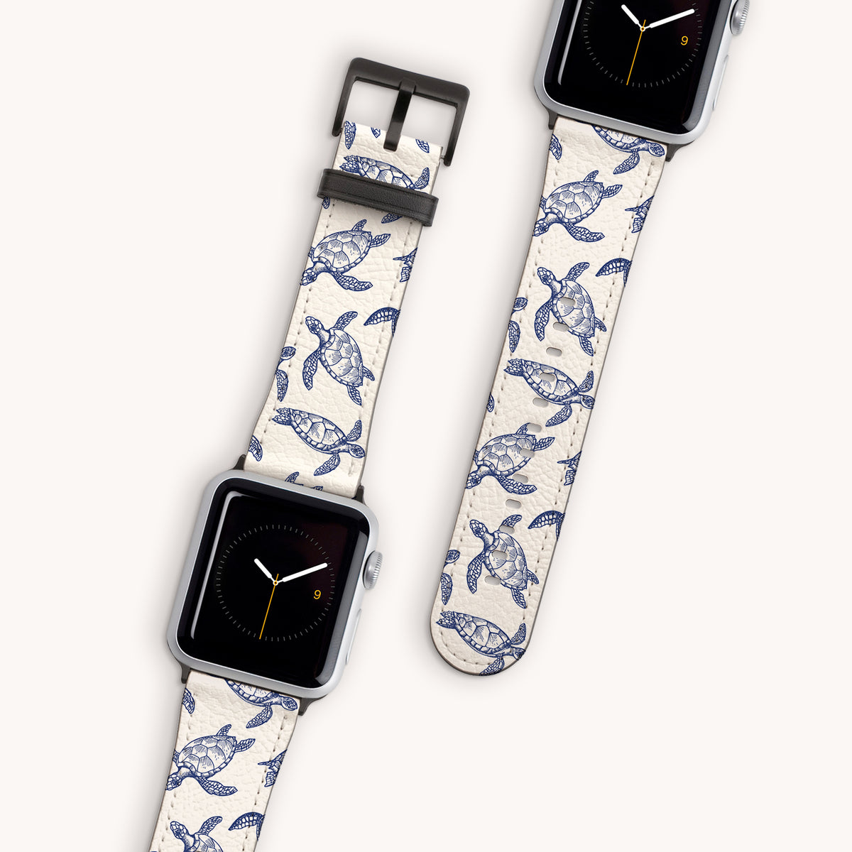 Turtles Vegan Leather Apple Watch Band – Casulo